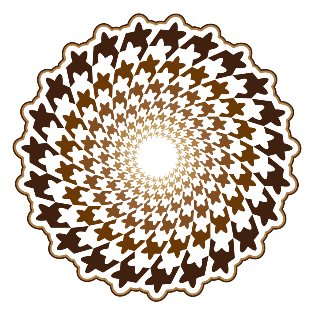 和柄グループの一覧 – One Stroke Geometric Pattern